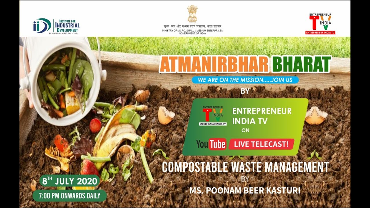 How to do Compostable Waste Management || Mission Atmanirbhar Bharat ...