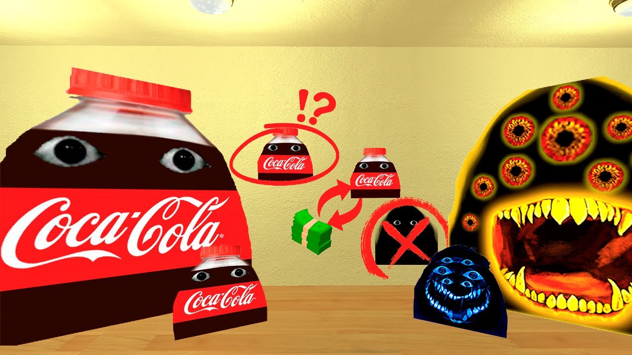 Saving Baby Munci Cola from the Munci Monsters at the Liminal Hotel ...