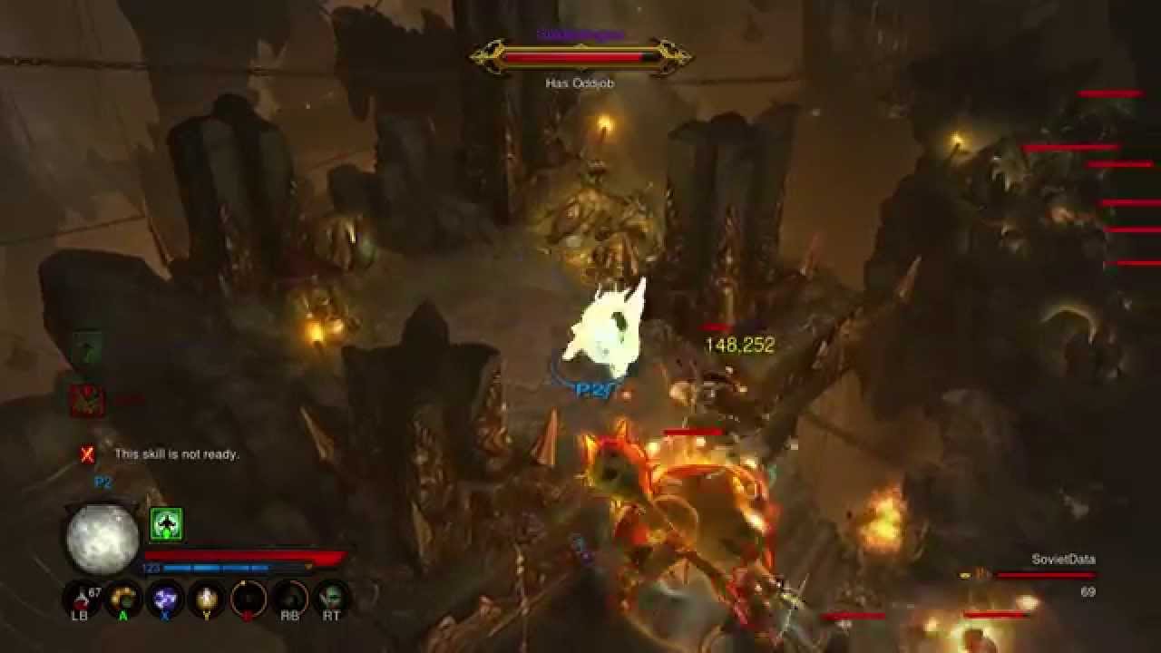 Diablo III: The Vault Home of the Loot Goblins - YouTube