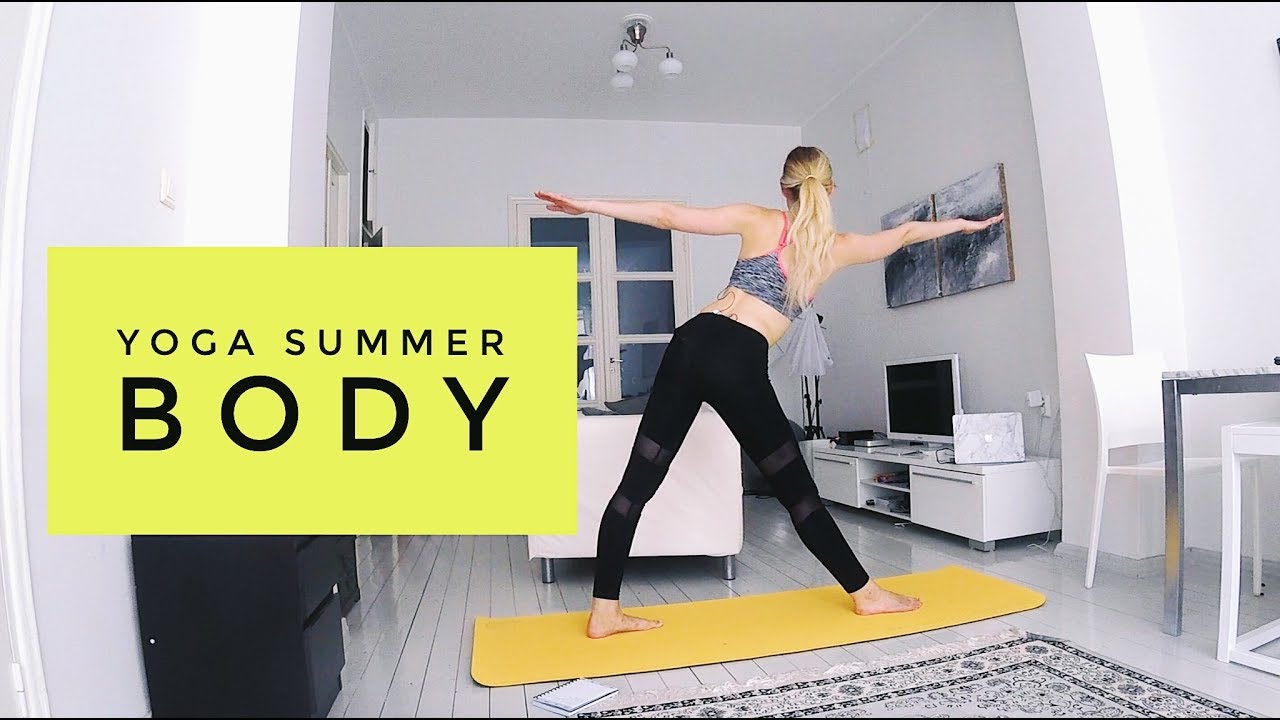 Yoga Summer Body Pump | 10-minute Beginner Friendly Flow - YouTube