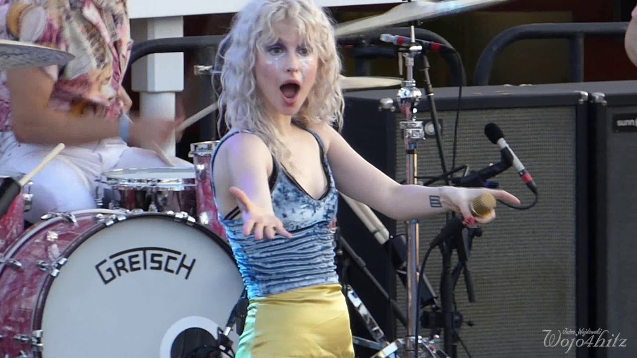 11/17 Paramore - Idle Worship + No Friend feat. Aaron Weiss @ Parahoy 3 ...