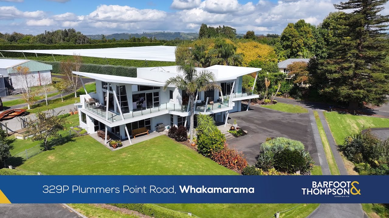 329P Plummers Point Road, Whakamarama - Linley Ward - YouTube