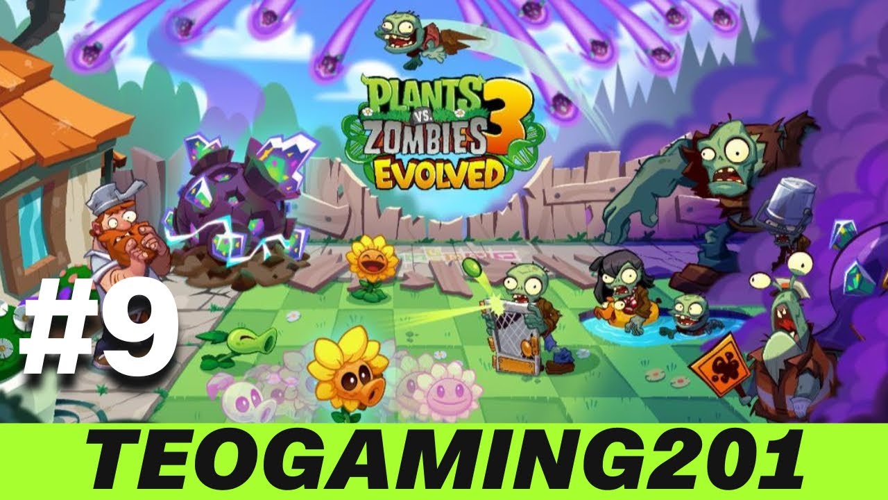 PvZ 3: Evolved | Dave's Big Adventure - Issue 1, Level 161-180 | Part 9 ...