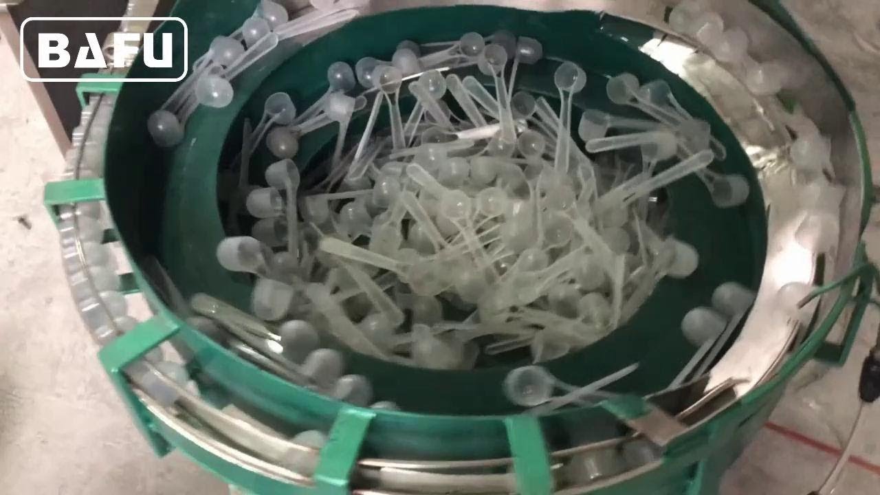 Automatic spoon packaging machine, Automatic scoop packaging machine ...