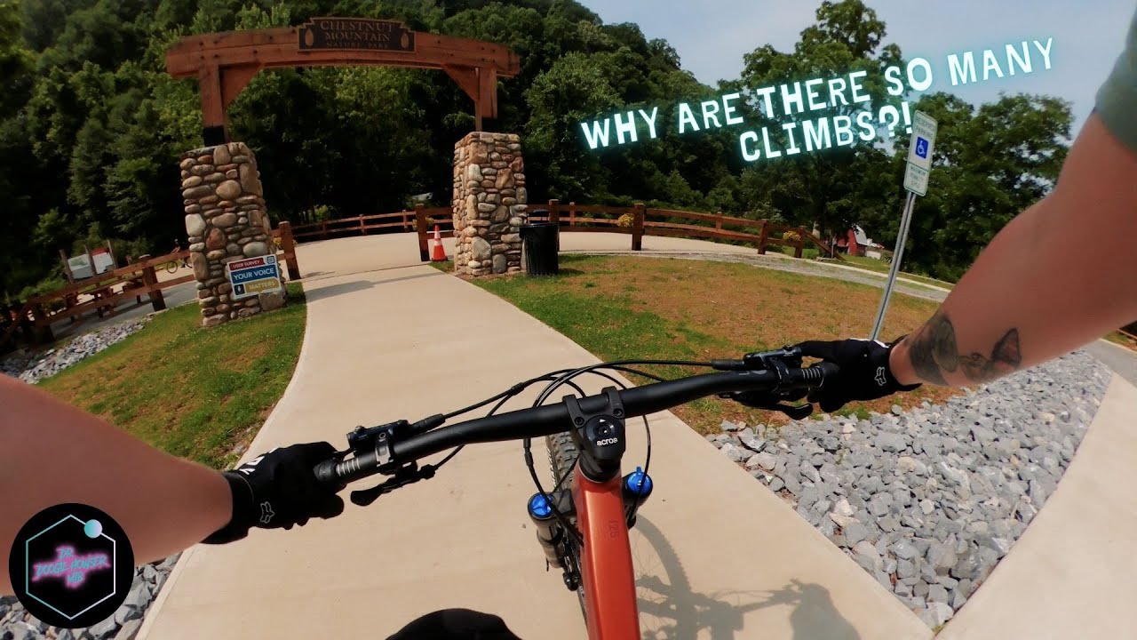 Visited Berm Park/ Chestnut Mountain and CLIMBED a MILLION MILES! - YouTube
