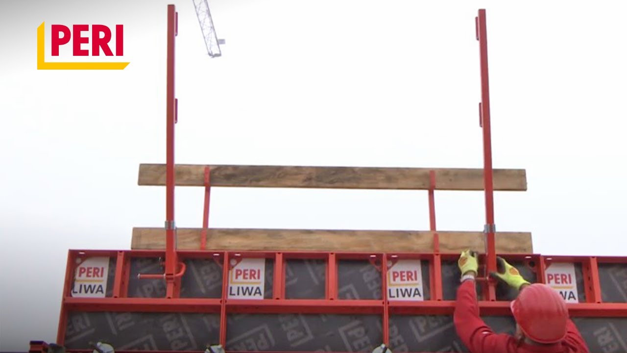 TRAINING | How to install the scaffold brackets of PERI LIWA/HANDSET ...