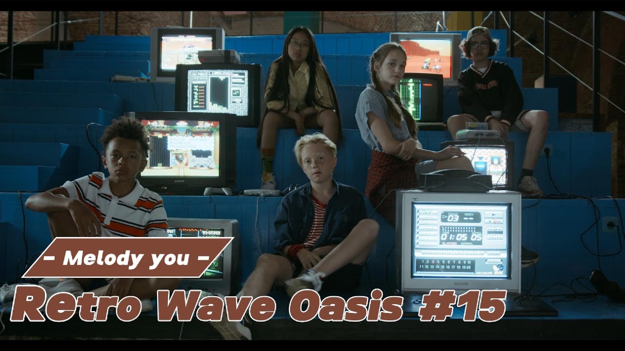 "Retro Wave Oasis" #15 - YouTube