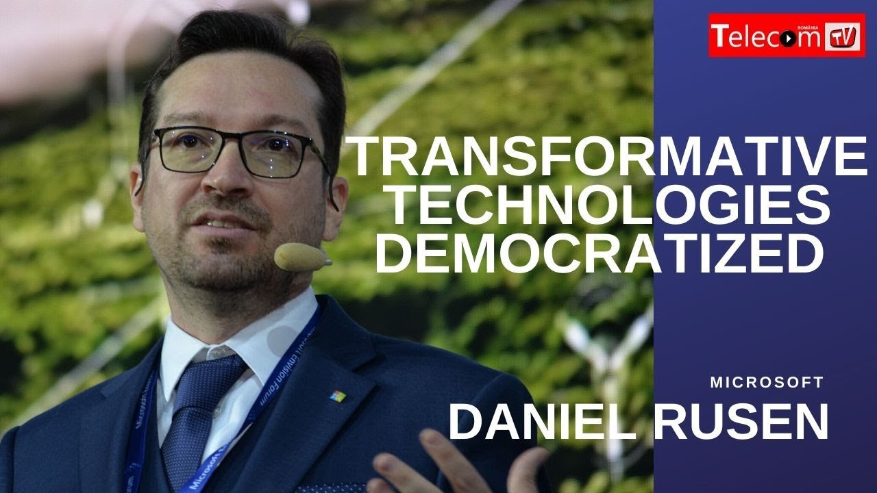 Innovation & Transformation @ Microsoft Envision Forum 2019 - YouTube