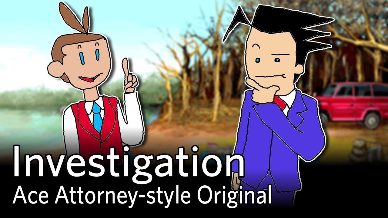 Investigation - Ace Attorney-style Original Track - YouTube