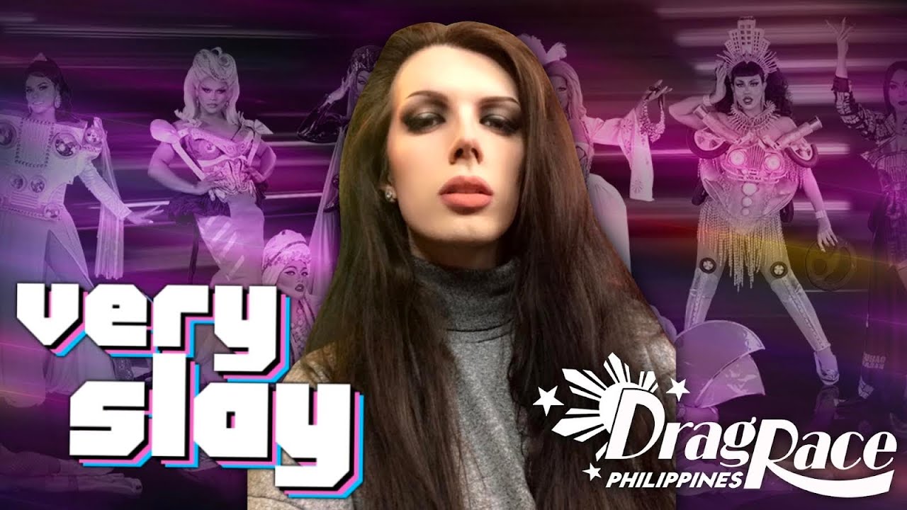 VERY SLAY | Drag Race Philippines Season 1 Meet the Queens Review - YouTube