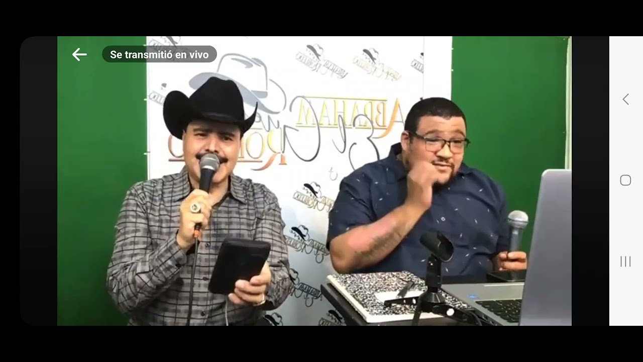 Ramon Parra El Minuto en entrevista EN CHARLANDO EN LOS ESTUDIOS DE ...