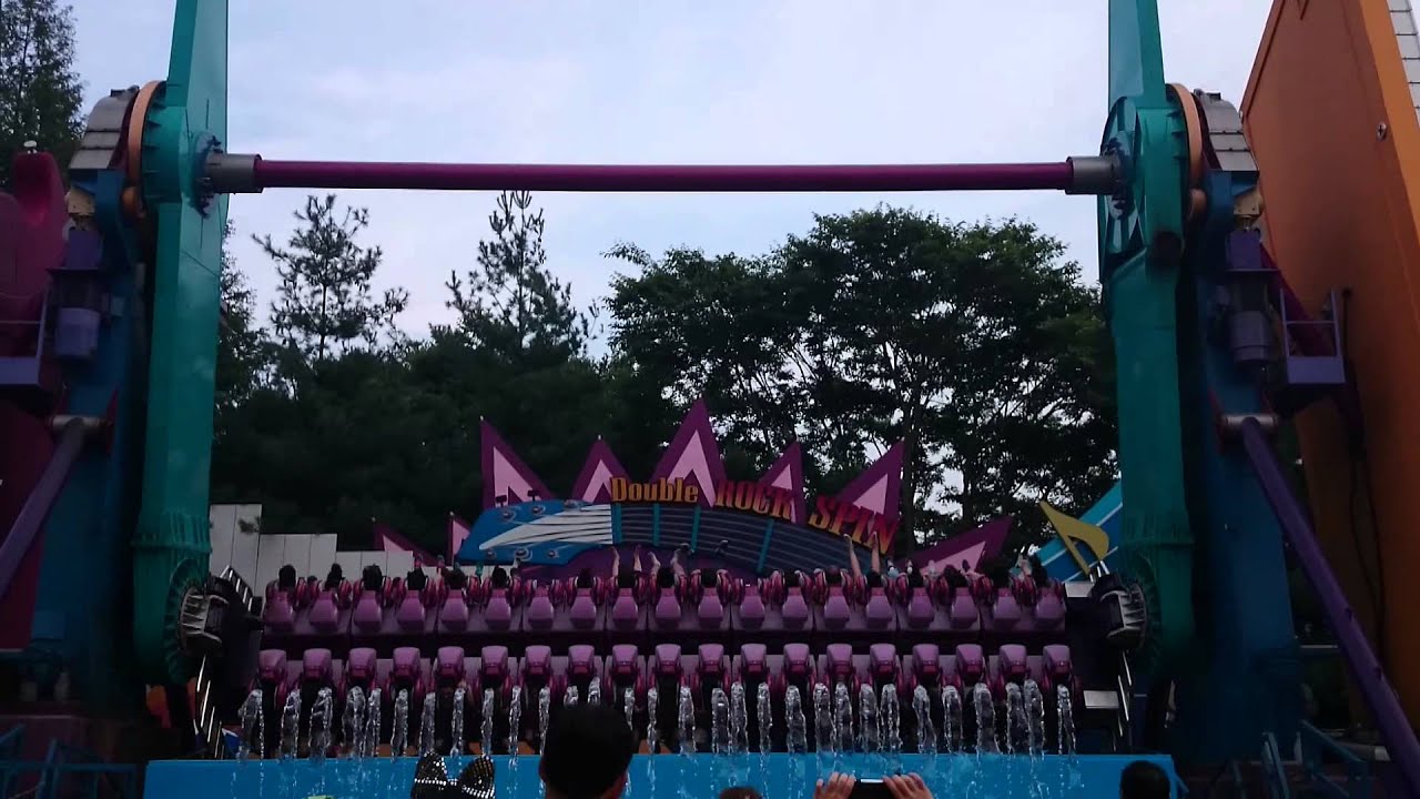 Double Rock Spin - YouTube