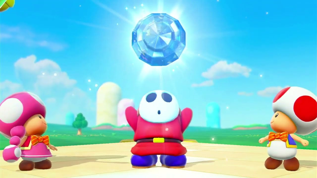 Super Mario Party Gem of Love - YouTube