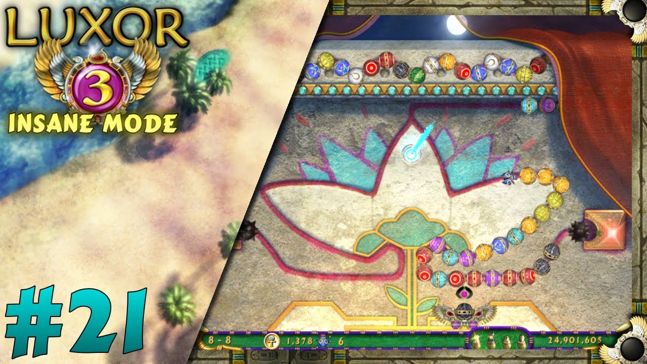 Blooming Wisdom - Luxor 3 Insane Mode Episode #21 - YouTube