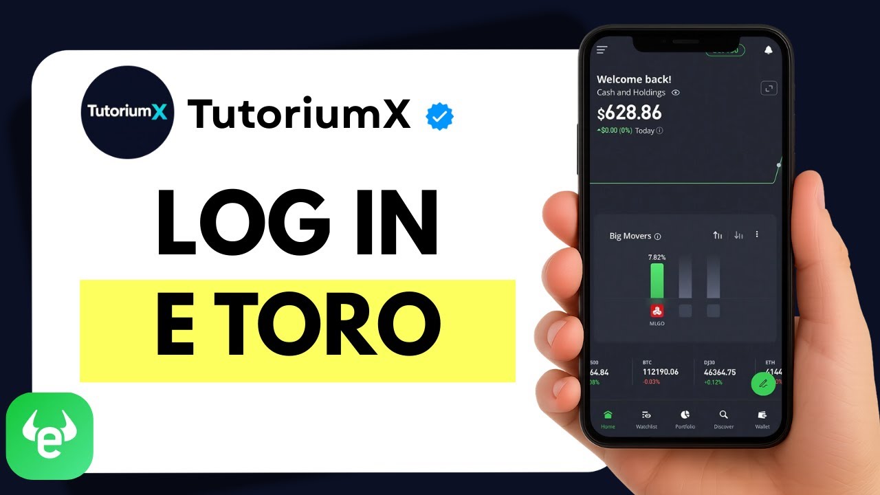 How to Log In to eToro App - YouTube