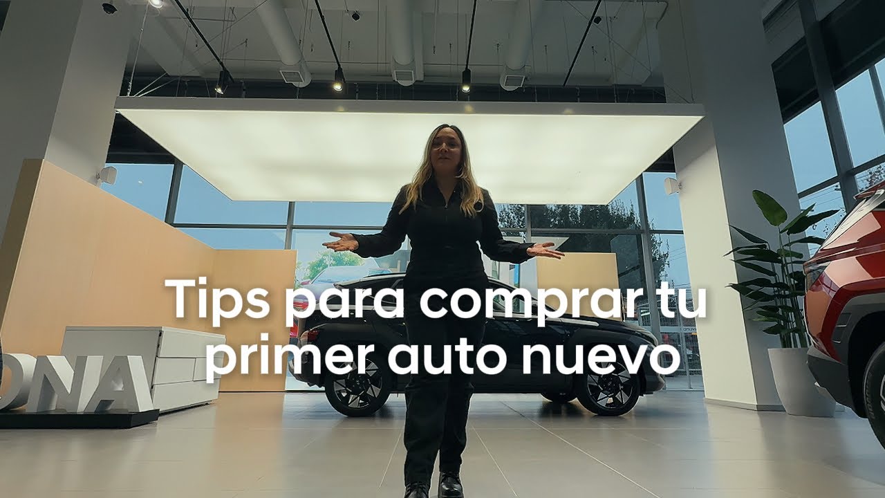 Tips para comprar tu primer auto nuevo - YouTube