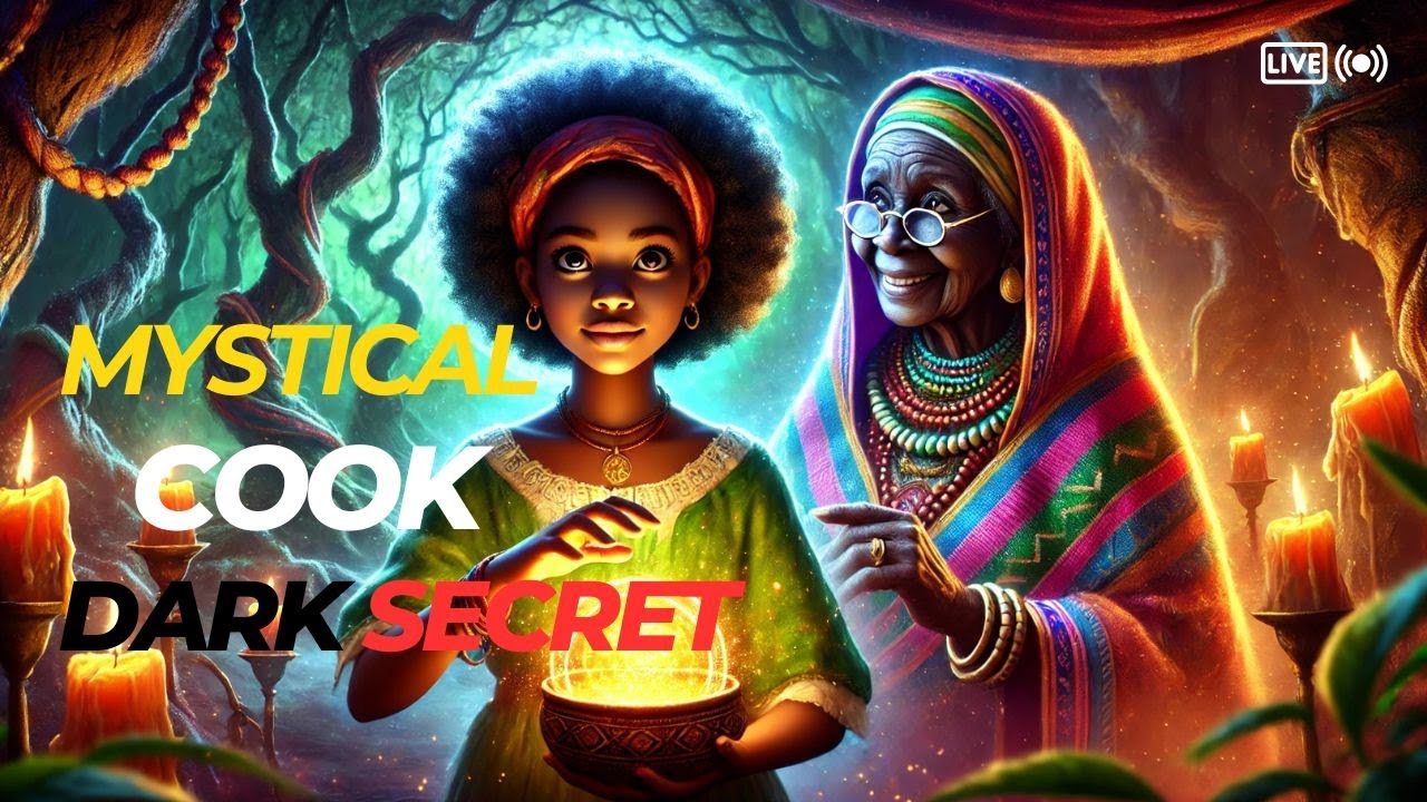 The Mystical Cook's Secret to find out! #africanfolklore # ...