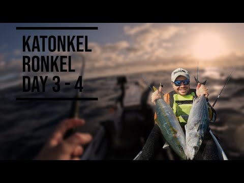 Searching for fish in BAD WEATHER - Katonkel Ronkel Day 3 - 4 - YouTube