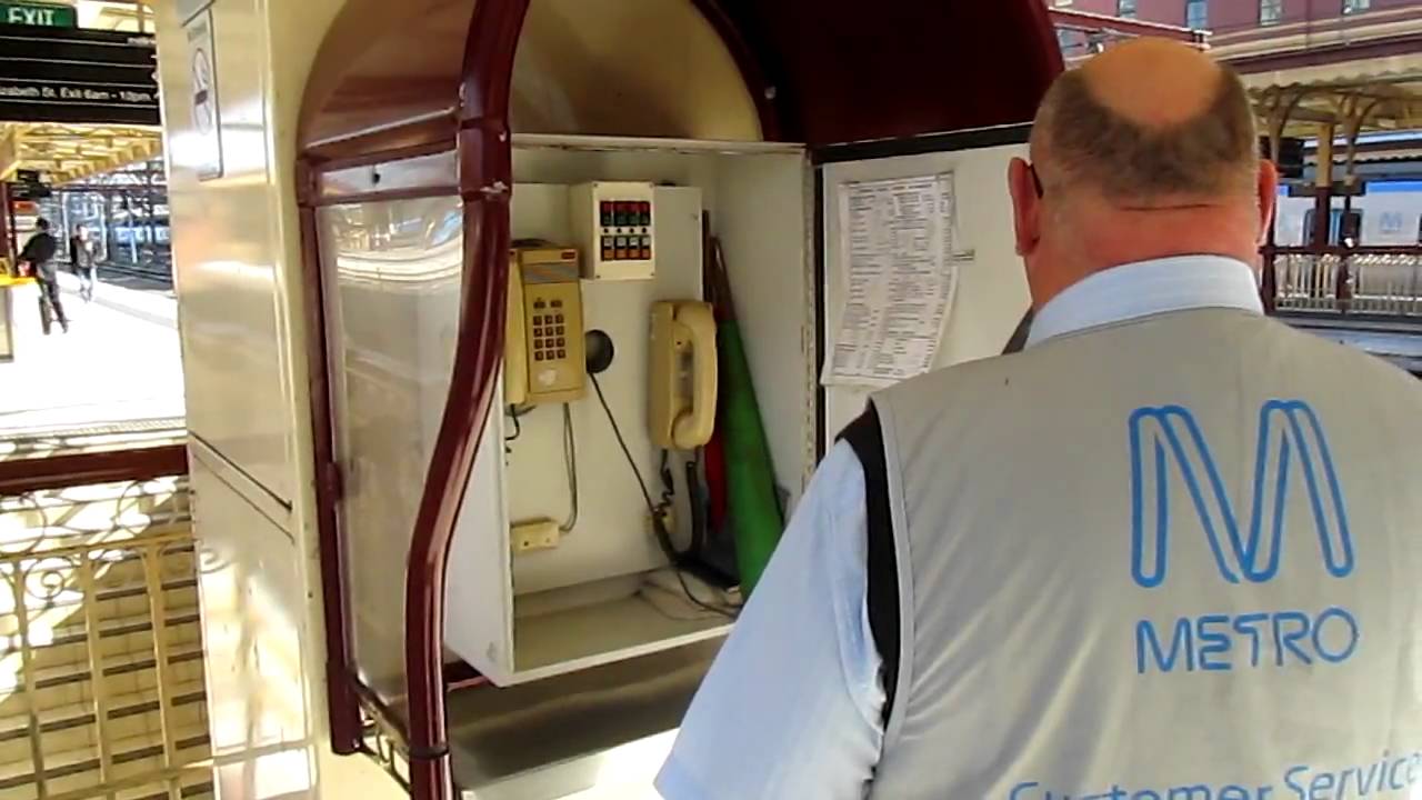 Metro Trains Announcement - YouTube