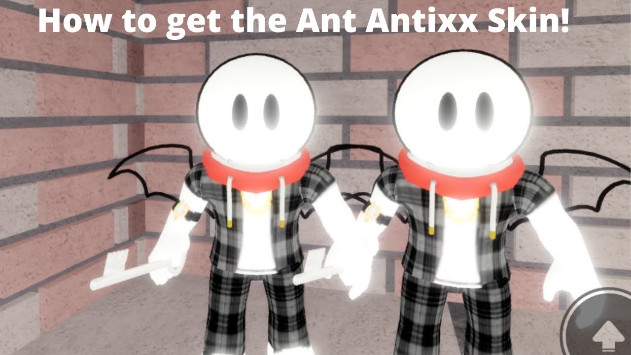 How to get the Ant Antixx skin in Piggy Fanmade Maps! - YouTube