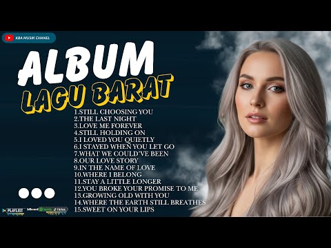 🎧 Full Album Lagu Barat Terbaru | English Pop Songs Hits & Populer