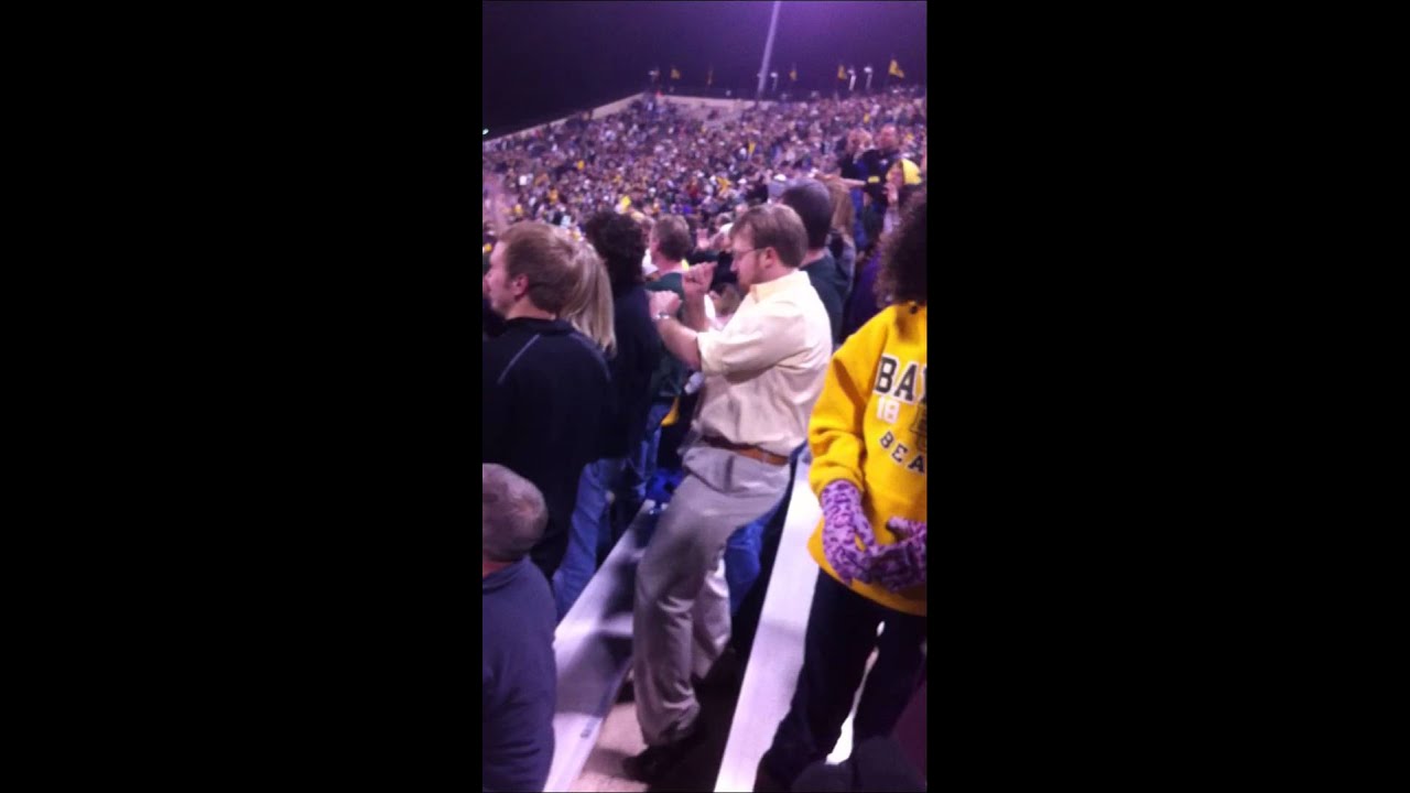 Happy Baylor Fan!! - YouTube