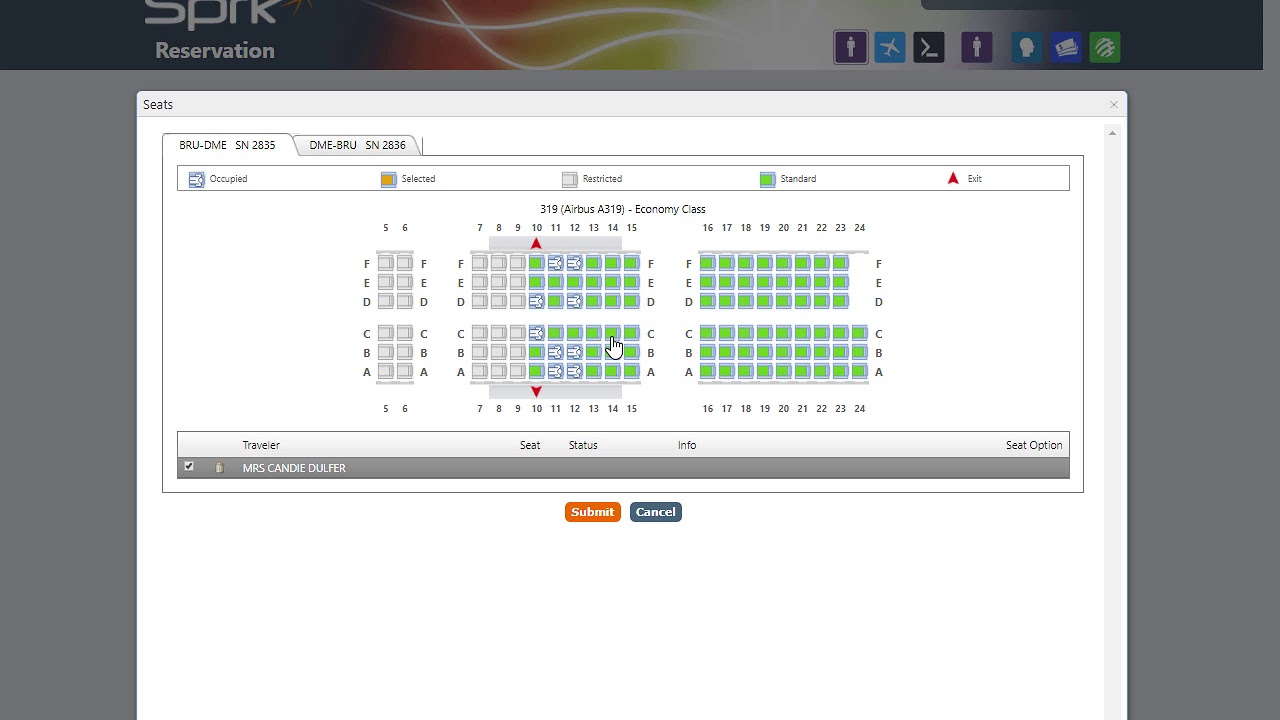 How to book Advanced Seat Reservation? - YouTube