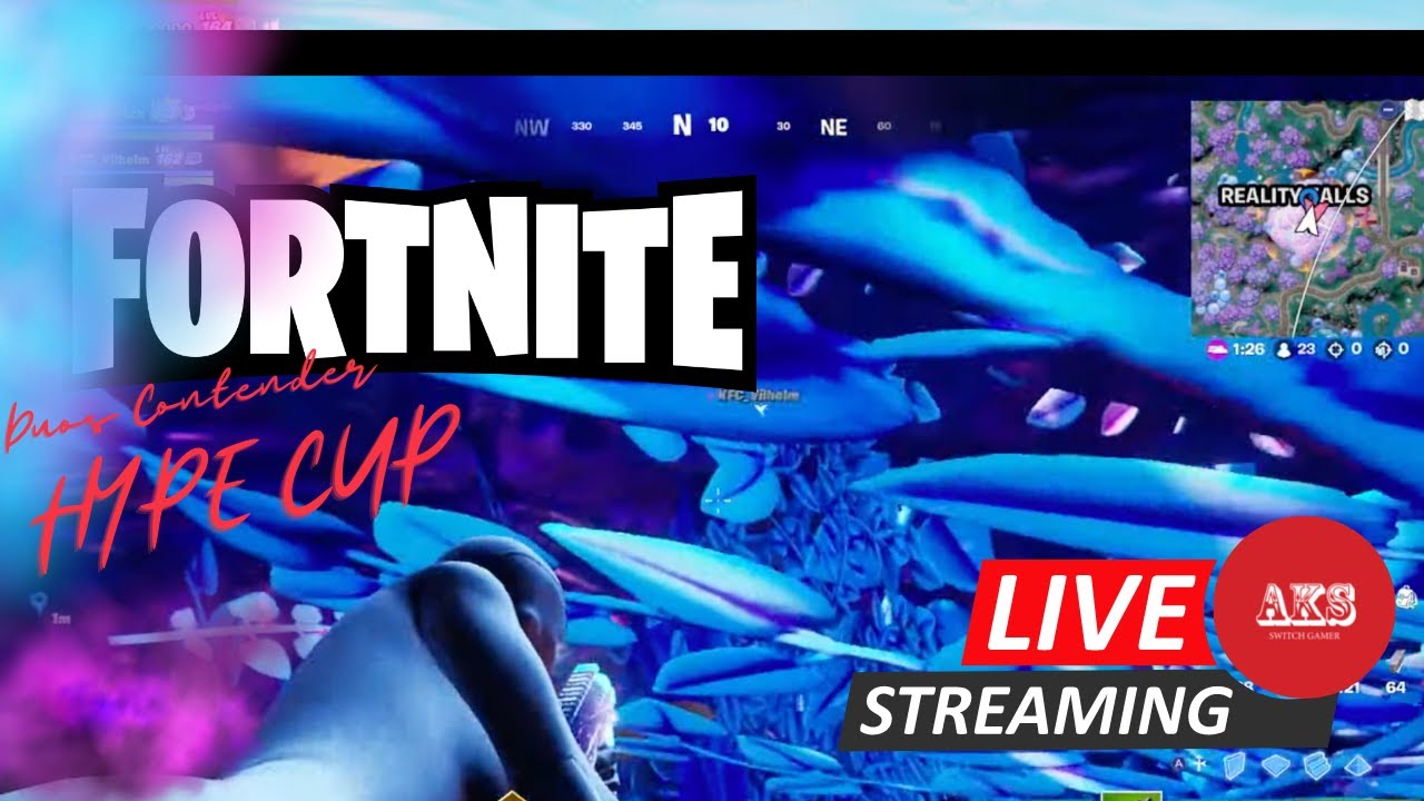 Fortnite Chapter 3 - Season 3 - DUOS CONTENDER HYPE CUP- LIVE NOW ...