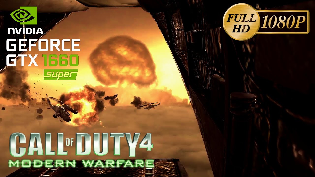 COD 4: Modern Warfare "NUKE" | Act 1: Mission 7 'Shock & Awe' [HD 1080p ...