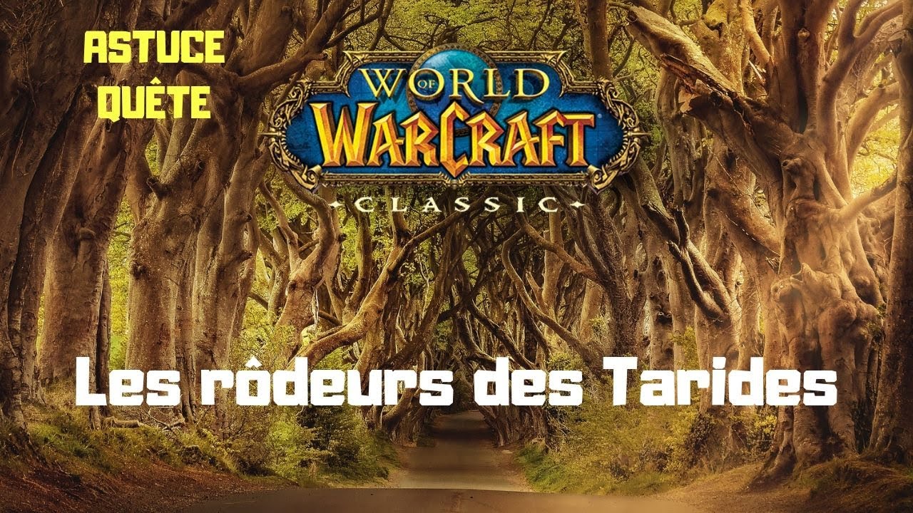 [2019] World Of Warcraft Classic - Les rôdeurs des Tarides - YouTube