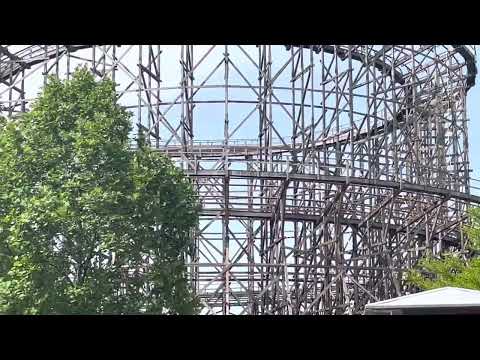 Gemini Roller Coaster at Cedar Point - YouTube