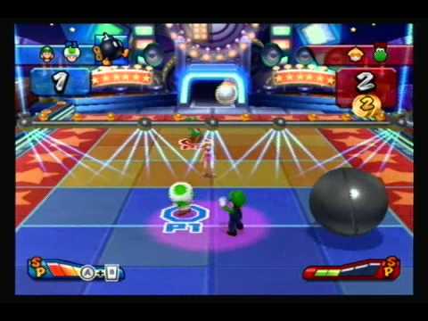 Mario Sports Mix Online: Volleyball Game 01 - YouTube