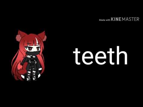 Teeth glmv//by yan chan// gacha life - YouTube
