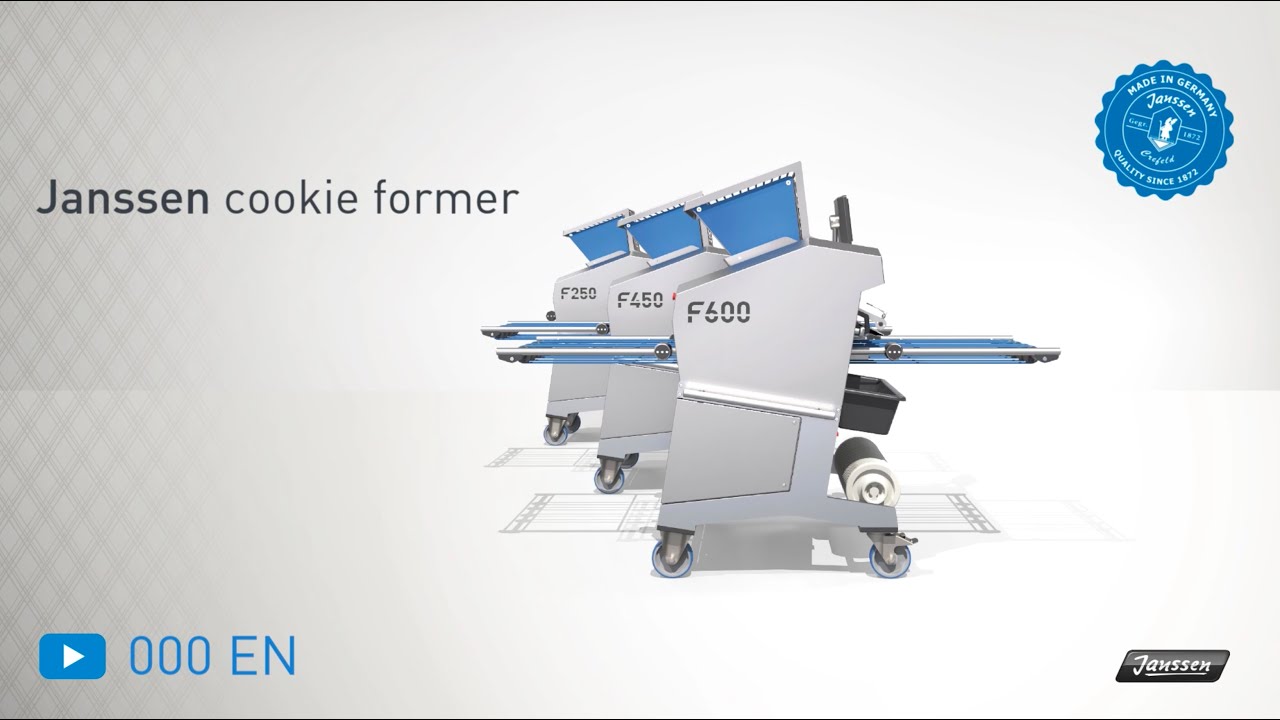 000 EN / Janssen cookie formers ideal for small pastries and cake bases ...