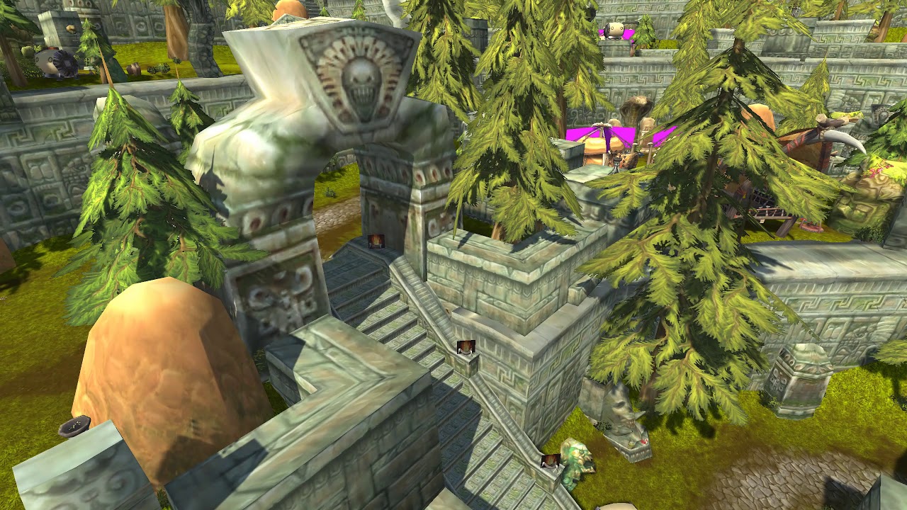 World of Warcraft map in Unity preview - YouTube