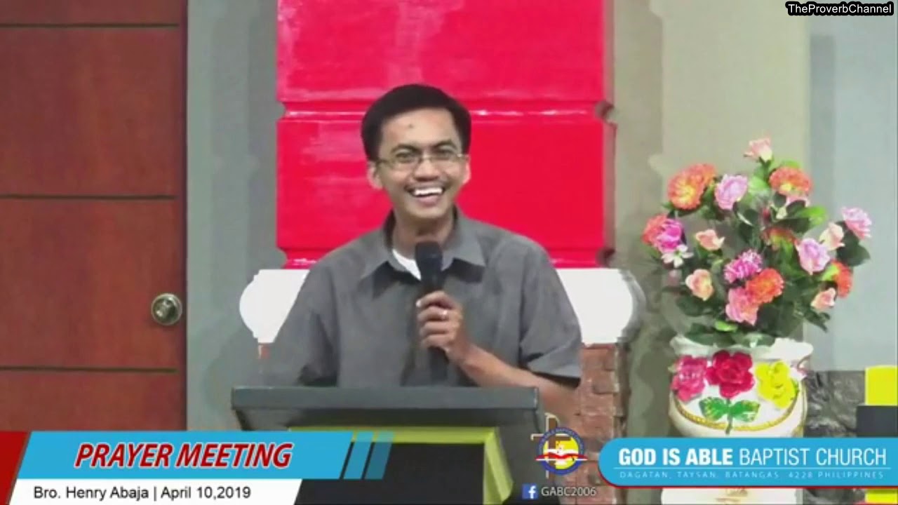 Persons to Pray For ( (1 Timothy 2:1-2) - Preaching (Tagalog / Filipino ...