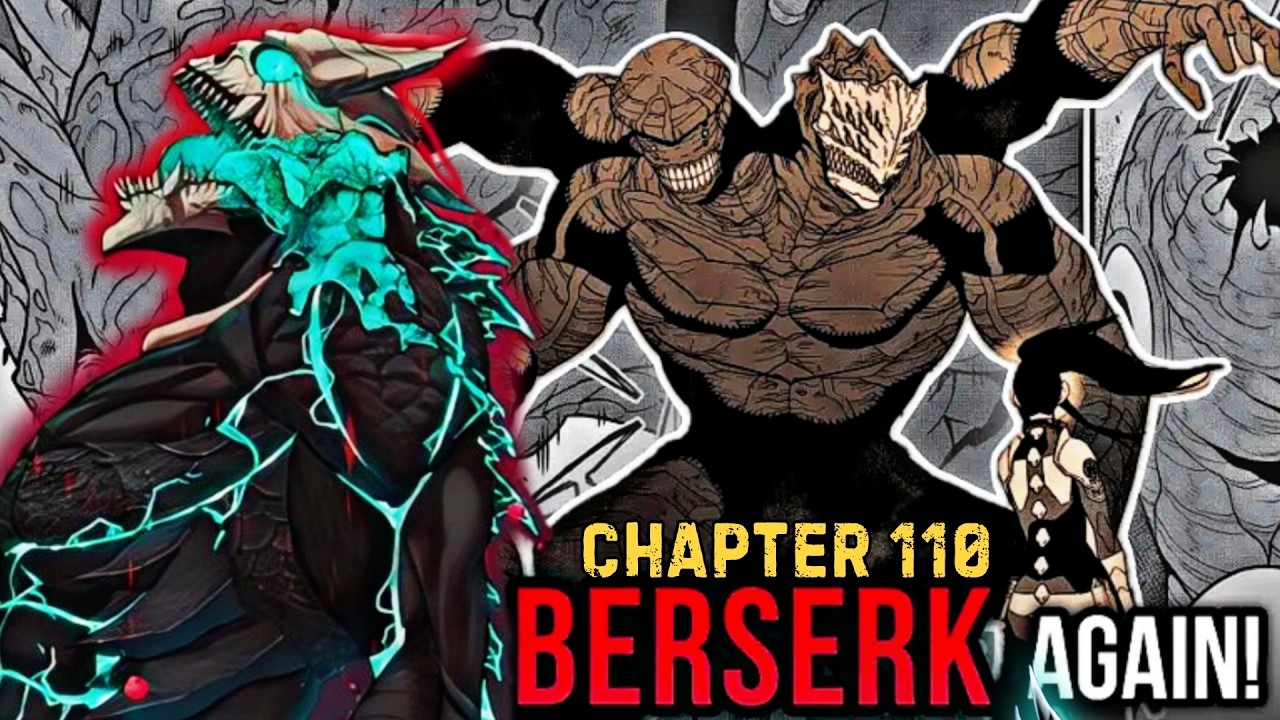 Kaiju No.8 Berserk Again ! Time To Rampage | Kaiju No 8 Explained ...