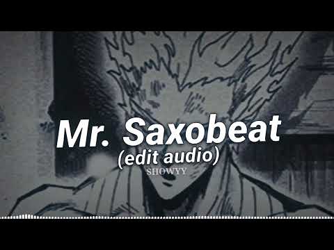 Mr. Saxobeat Edit Audio V2