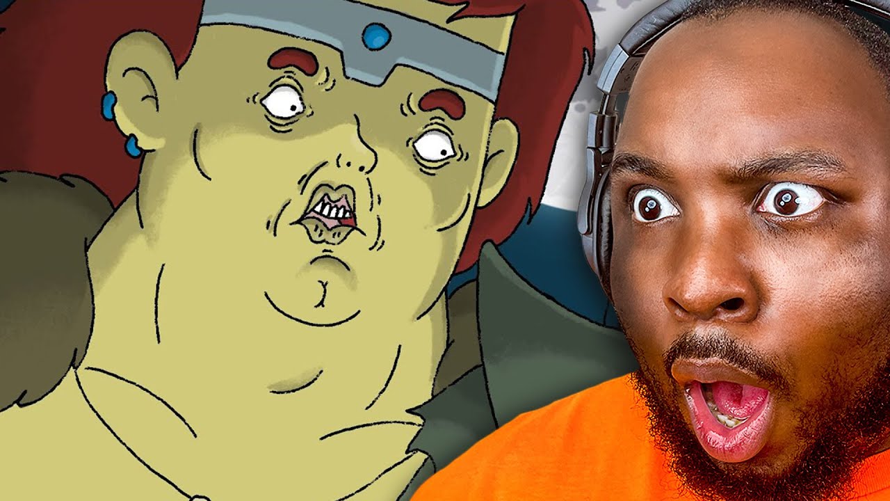 "Choatic Good Barbarian" is absolutely HILARIOUS! - YouTube