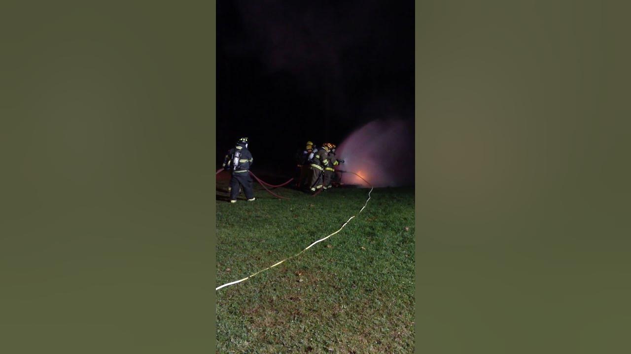Firefighter Training - YouTube