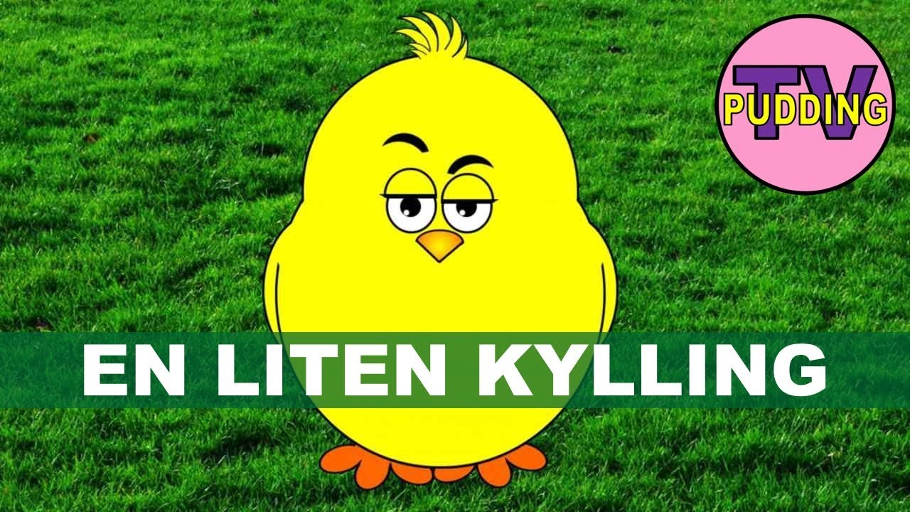 En liten kylling | Norske barnesanger - YouTube