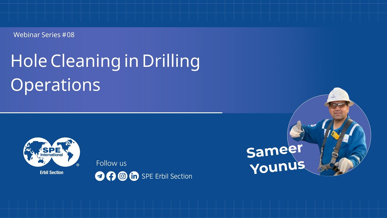 Hole Cleaning in Drilling Operations | Webinar Series 08 - YouTube