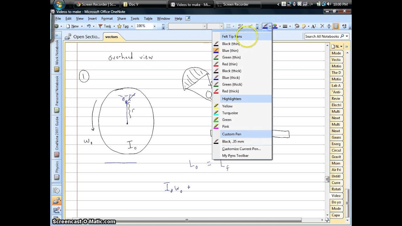 Angular momentum conservation in inelastic collisions - YouTube