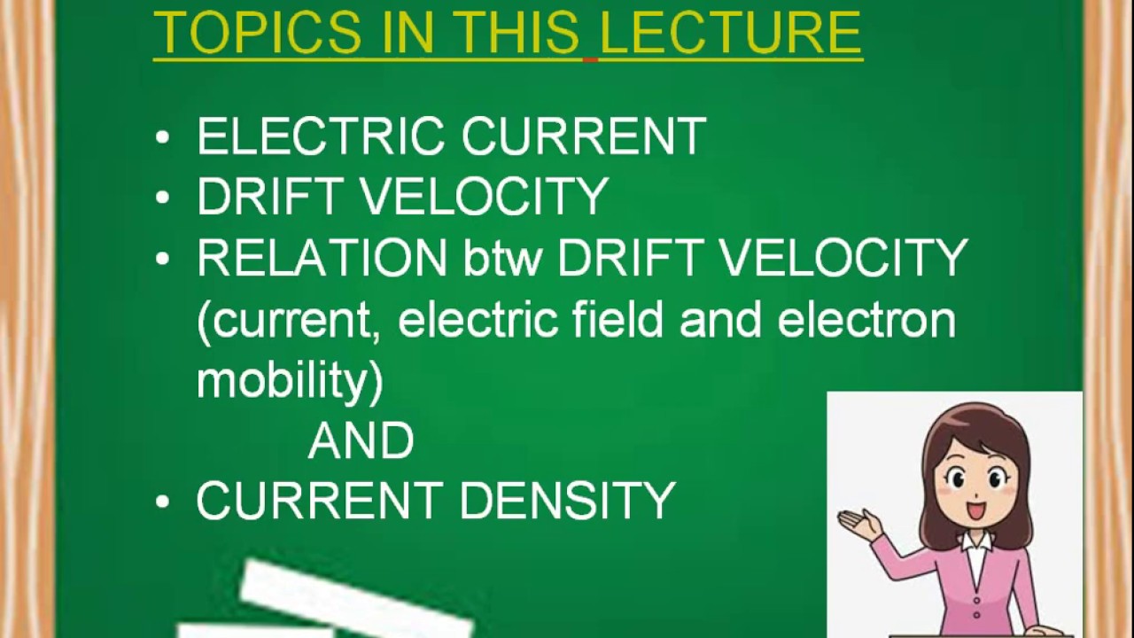 CURRENT ELECTRICITY PPT PART 1 CLASS 12TH CH-3 - YouTube