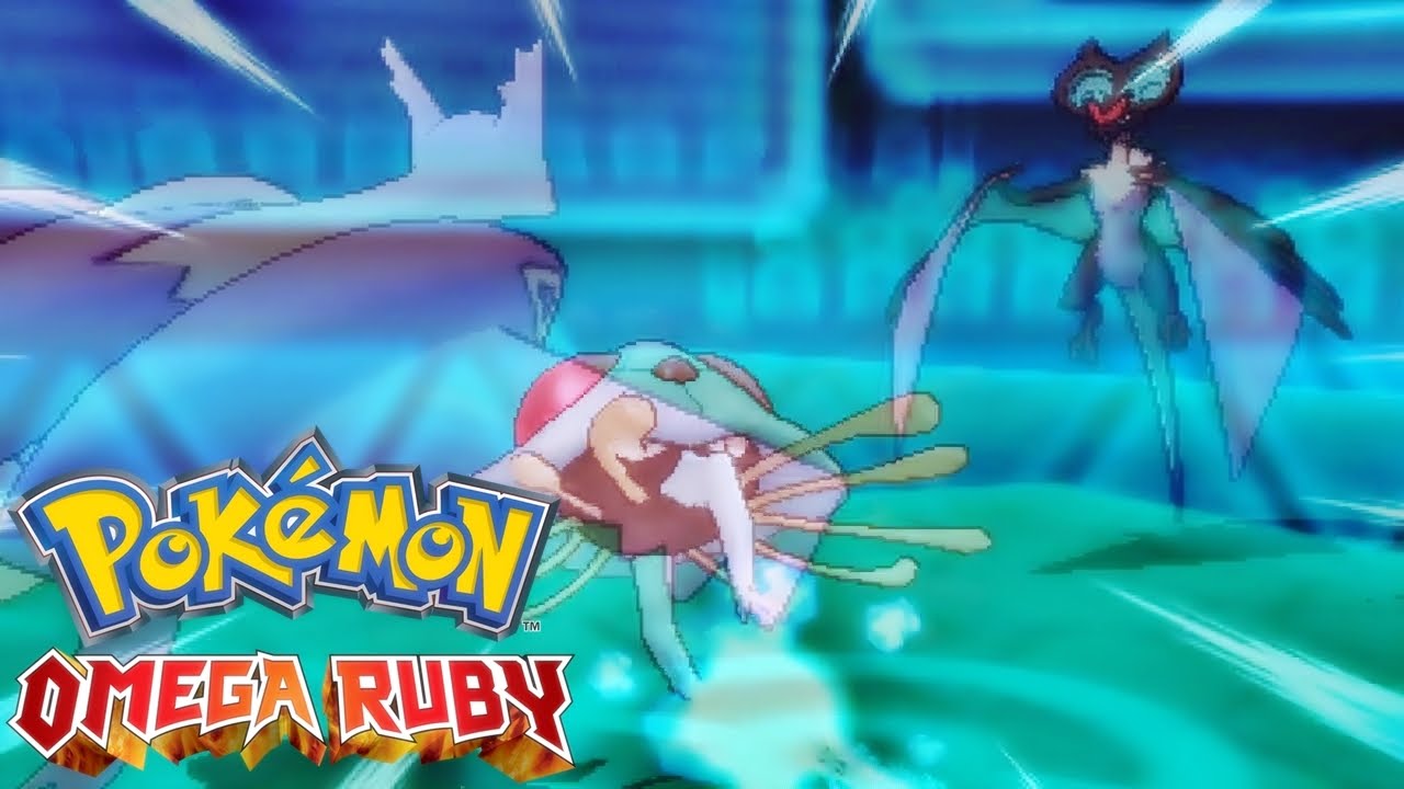 Block Snorlax?! Pokemon Omega Ruby Wifi Battle vs. NJ Meganiums - YouTube