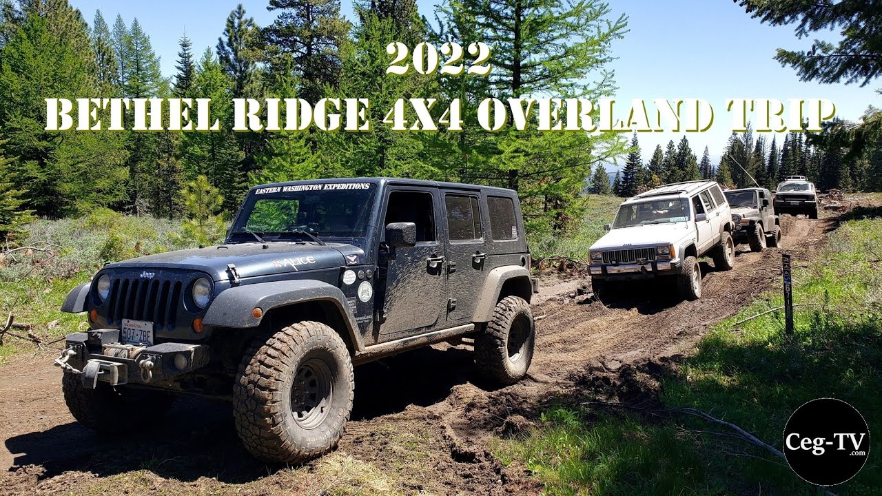 Eastern Washington Off Road: 2022 Bethel Ridge Overland 4x4 Trip - YouTube