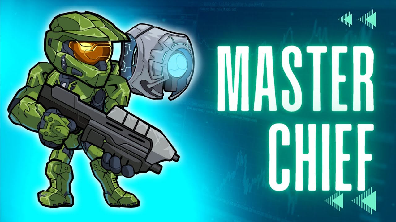 ¡El Jefe Maestro es brutal! #brawlhalla #halo #gameplay - YouTube