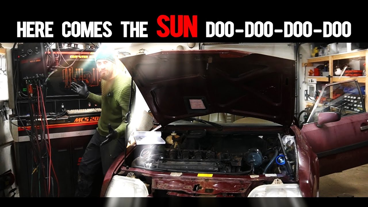 Playing With The SUN - SUN Wasted Spark and Gas Analyzer! - YouTube