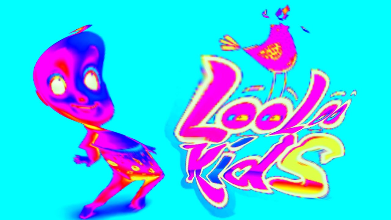 LOOLOO KIDS LOGO EFFECTS [ Preview Effects intro ] with iconic effects ...