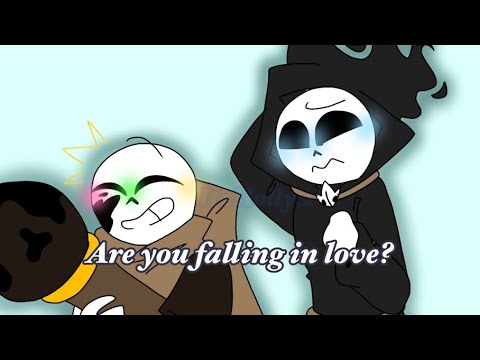 Heartache||Meme||Sans Aus||Undertale Aus||Reaper x Ink|| - YouTube